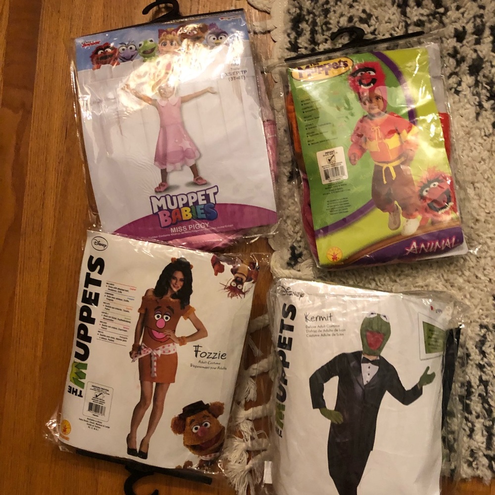 Muppet Halloween Costumes - Gem